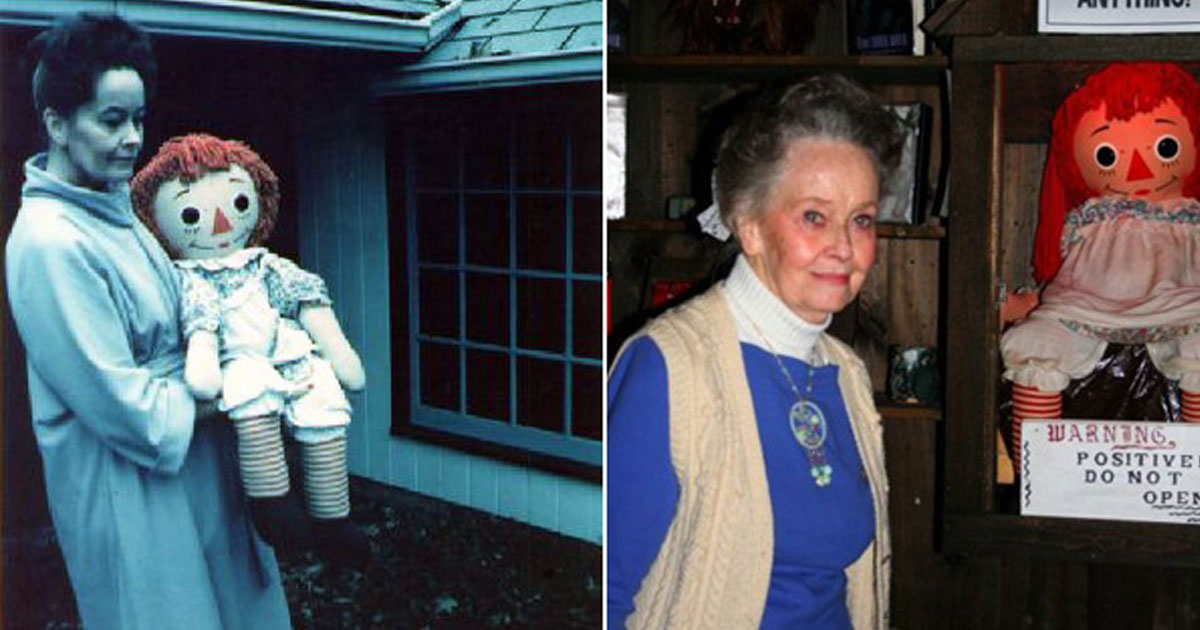 Annabelle; The True Story Behind The Haunted Annabelle Doll