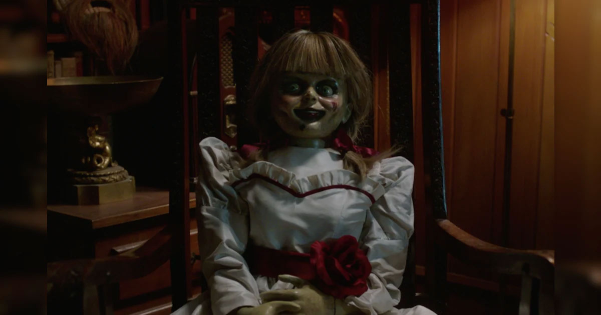Annabelle; The True Story Behind The Haunted Annabelle Doll