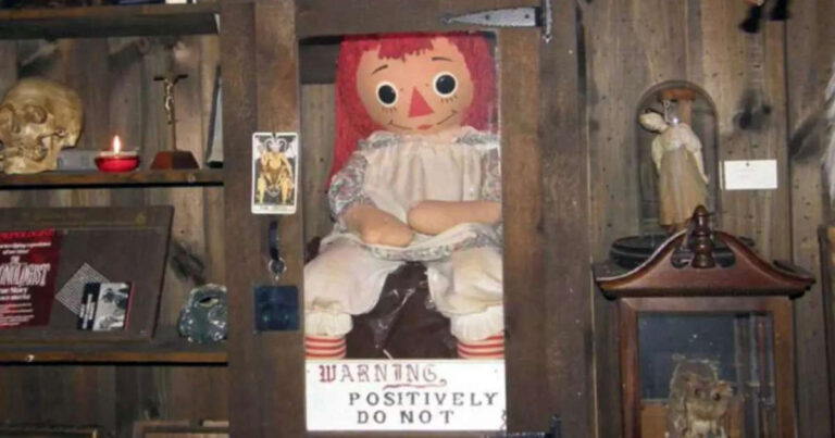 Annabelle; The True Story Behind The Haunted Annabelle Doll